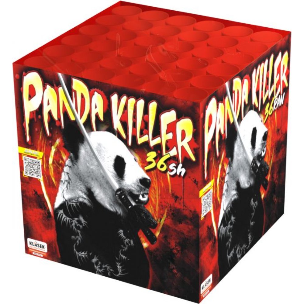 Πυροτεχνήματα 36 βολών PANDA KILLER |FIRE FIREWORKS